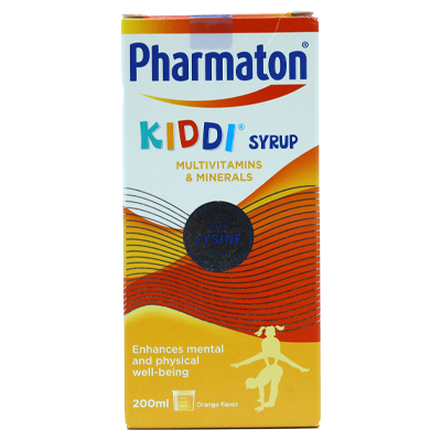 PHARMATON KIDDI SYRUP 200ML – Raf Pharmacy