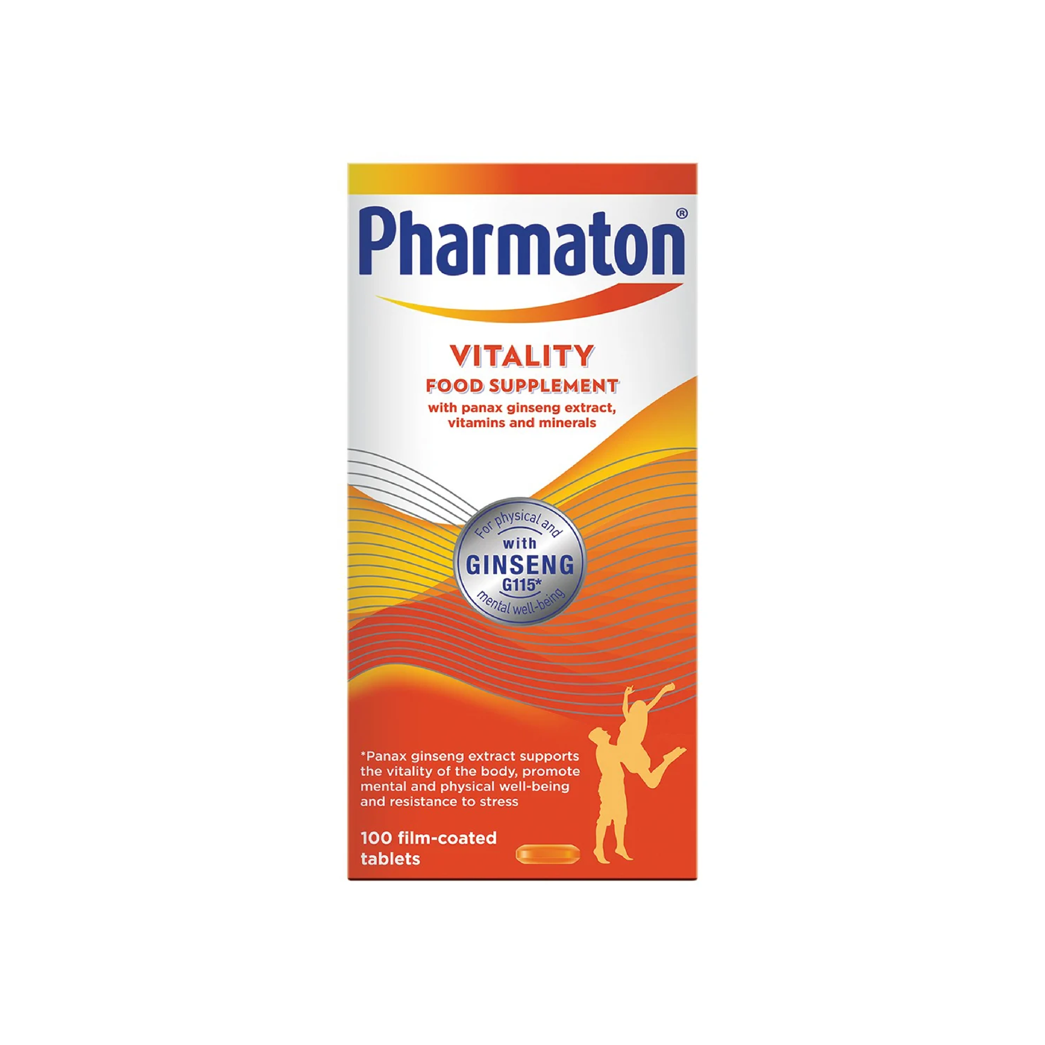 Pharmaton Vitality Tablets 100'S – Raf Pharmacy