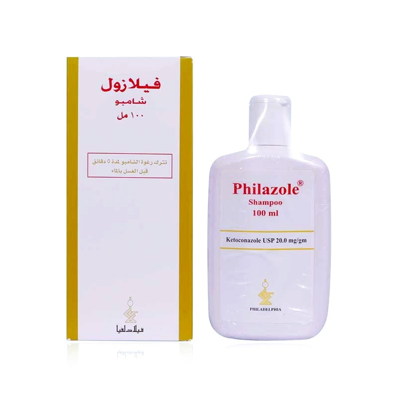 PHILAZOLE SHAMPOO 100ML – Raf Pharmacy
