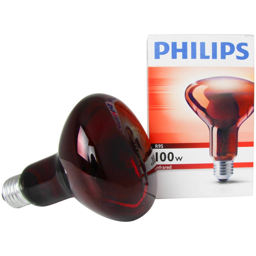 Philips Infrared Lamp 100W – Raf Pharmacy