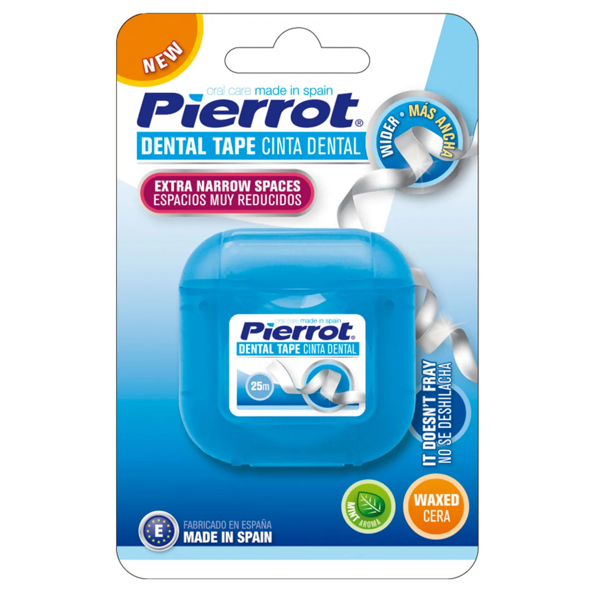 Pierrot Dental Tape 25M-52 – Raf Pharmacy