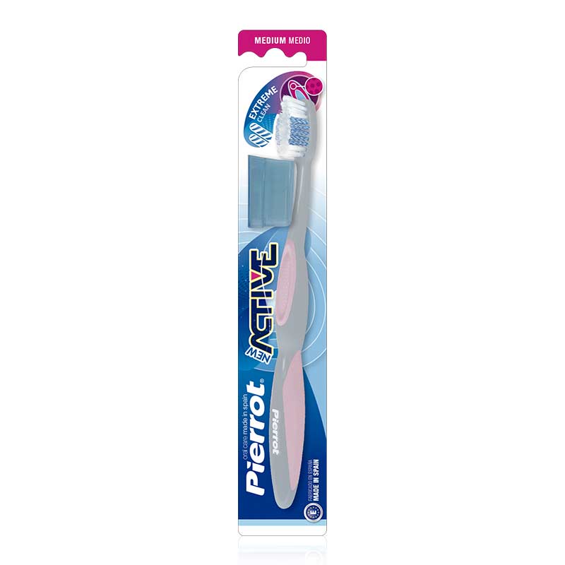 Pierrot New Active Toothbrush Medium-37 – Raf Pharmacy