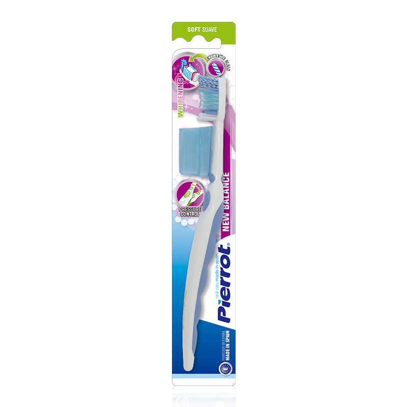 PIERROT NEW BALANCE TOOTHBRUSH SOFT – Raf Pharmacy