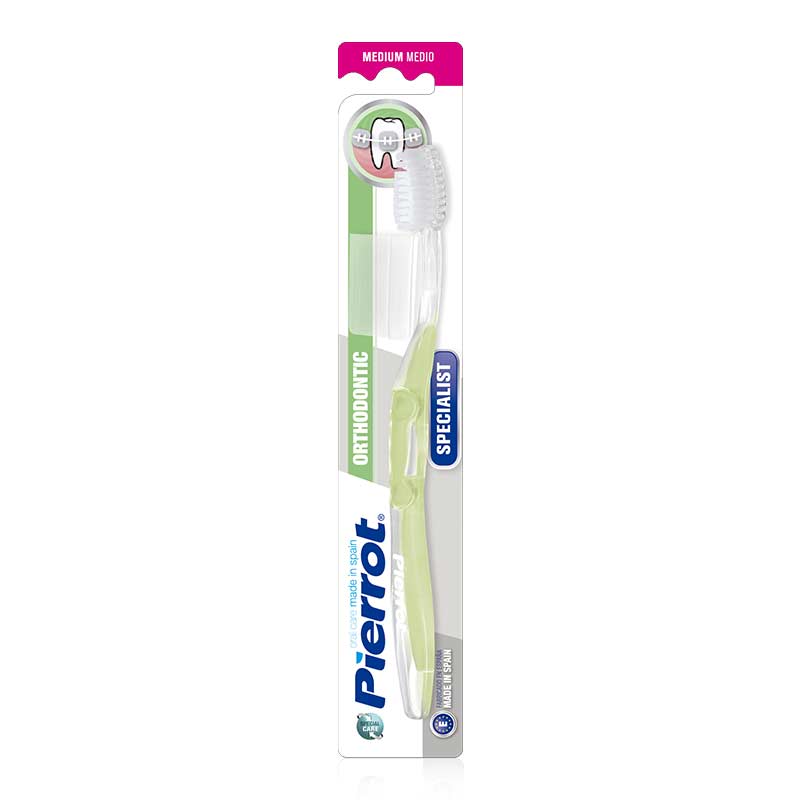 Pierrot Orthodontic Toothbrush Medium-19 – Raf Pharmacy