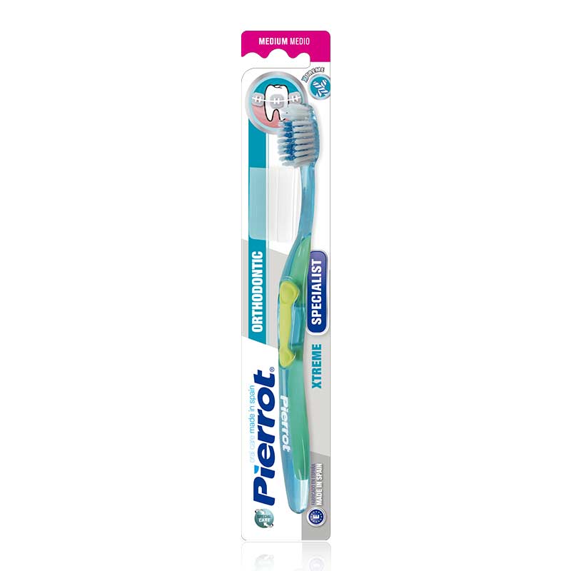 Pierrot Orthodontic Xtreme Toothbrush Medium-14 – Raf Pharmacy
