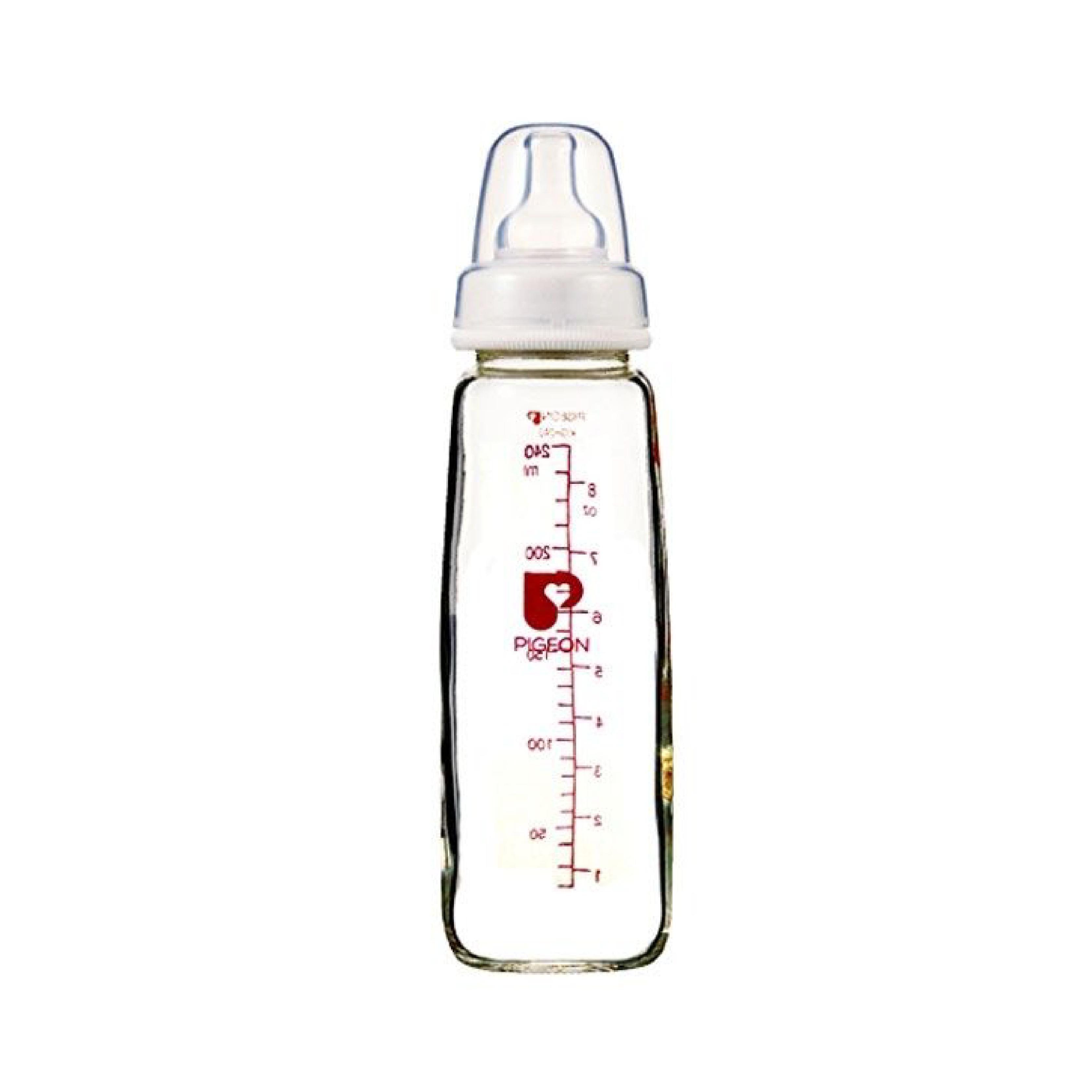 Pigeon Glass Feed Bottle 240Ml – Raf Pharmacy