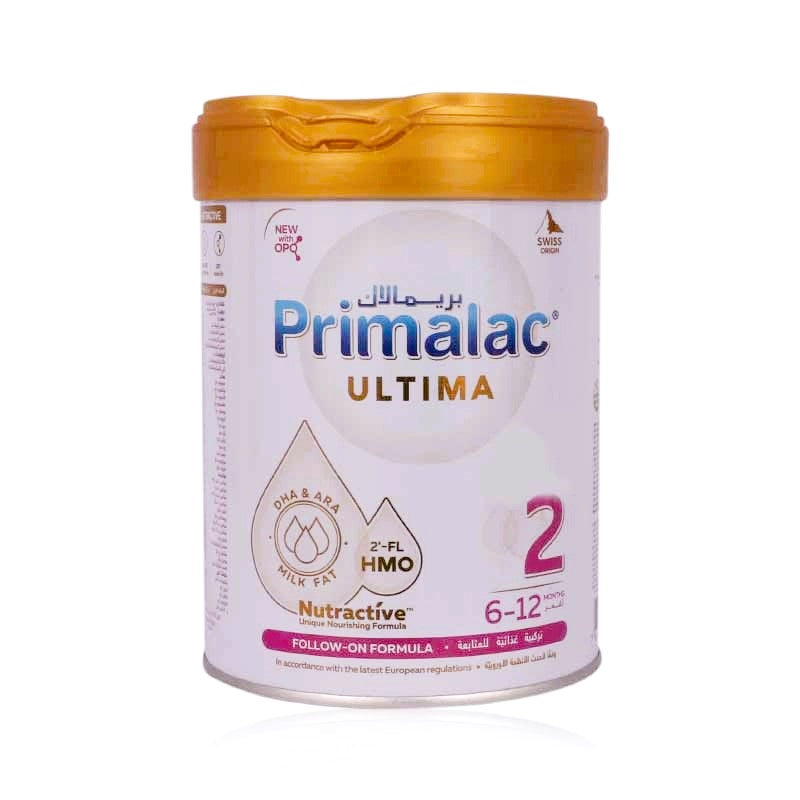 PRIMALAC ULTIMA NO2 6-12MONTHS MILK POWDER 400G – Raf Pharmacy