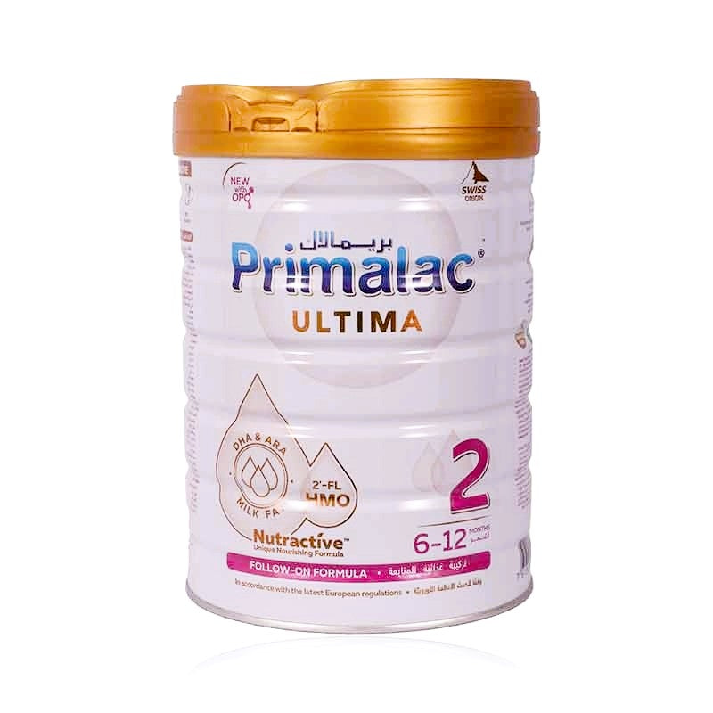 Primalac Ultima No2 6-12Months Milk Powder 900G – Raf Pharmacy