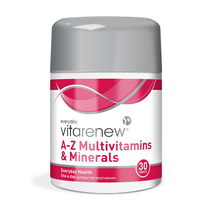 Principle Health Vitarenew A-Z Multivitamins & Minerals Tablets 30'S ...