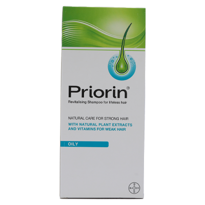 PRIORIN OILY HAIR SHAMPOO 200ML – Raf Pharmacy