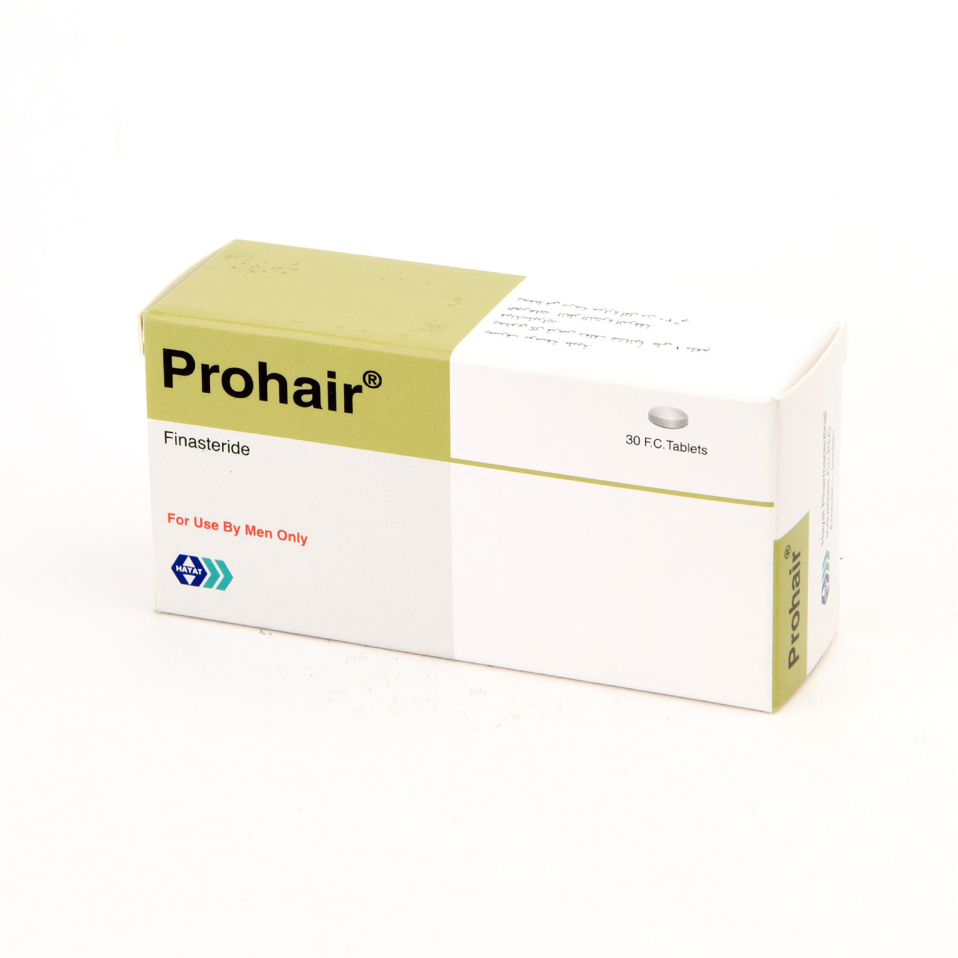 Prohair 1Mg Tablets 30'S – Raf Pharmacy