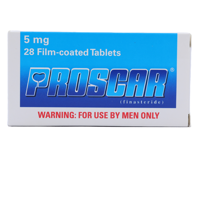 PROSCAR 5MG TABLETS 28'S – Raf Pharmacy
