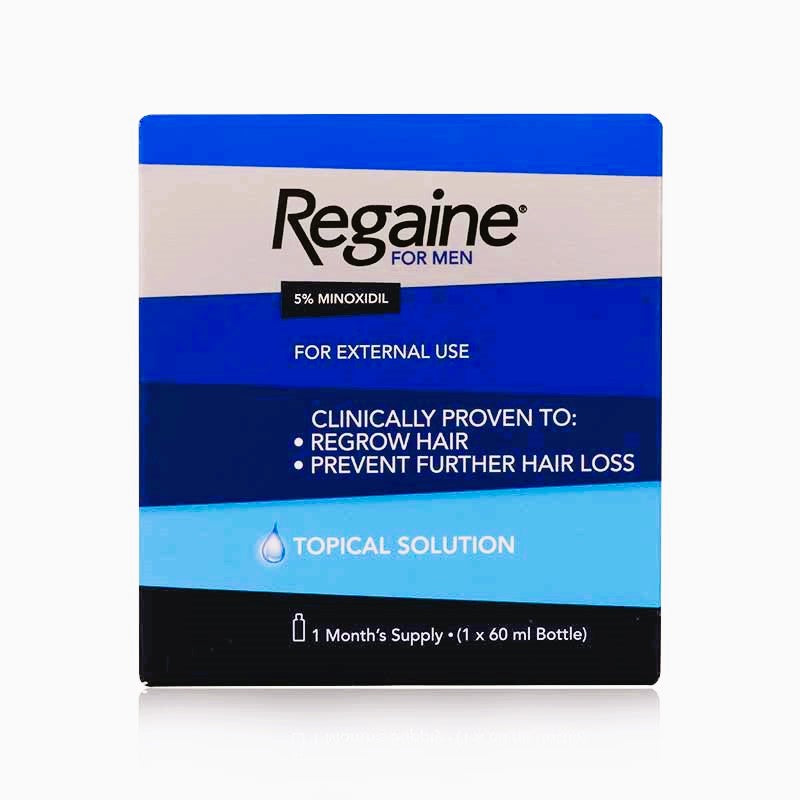 REGAINE 5% TOPICAL SOLUTION 60ML – Raf Pharmacy