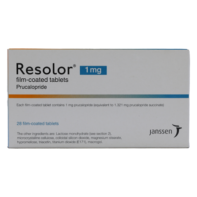 RESOLOR 1MG TABLETS 28'S – Raf Pharmacy