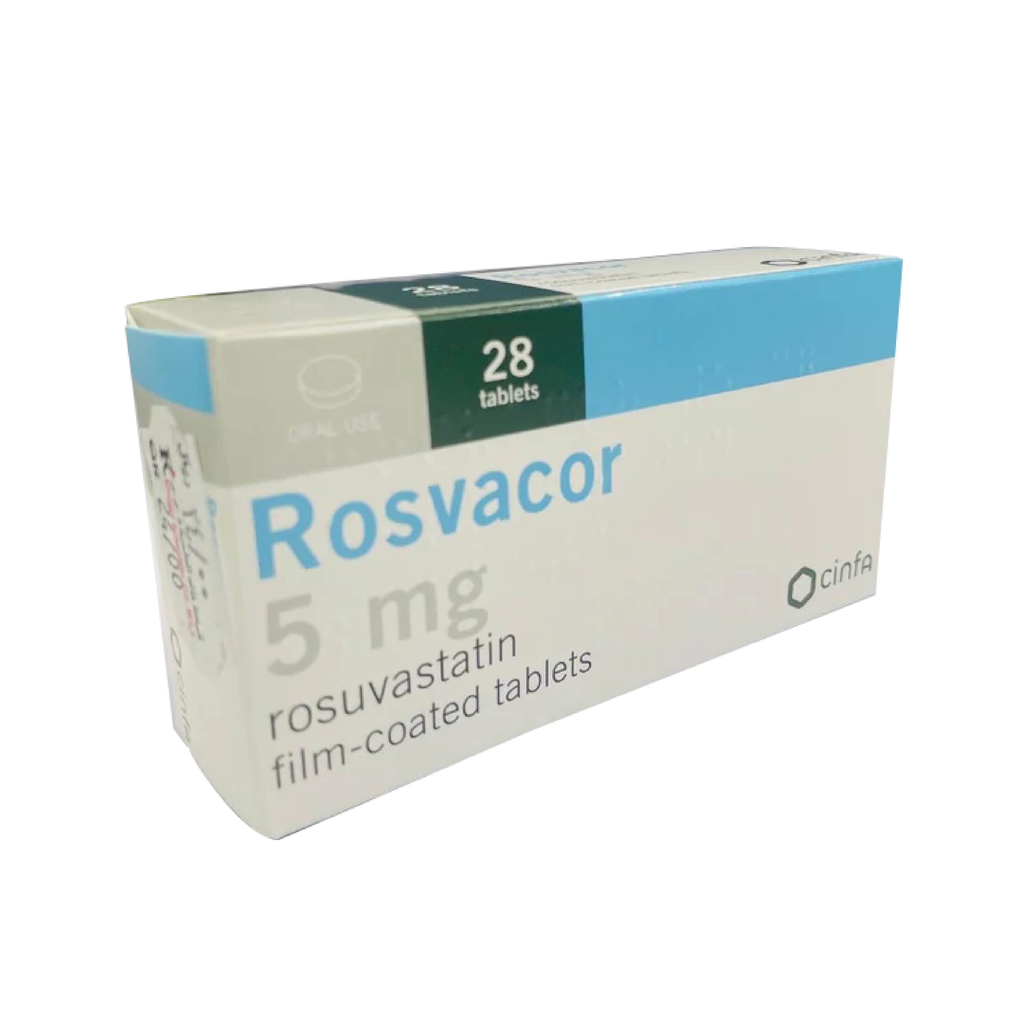 Rosvacor 5 Mg Tab 28'S – Raf Pharmacy