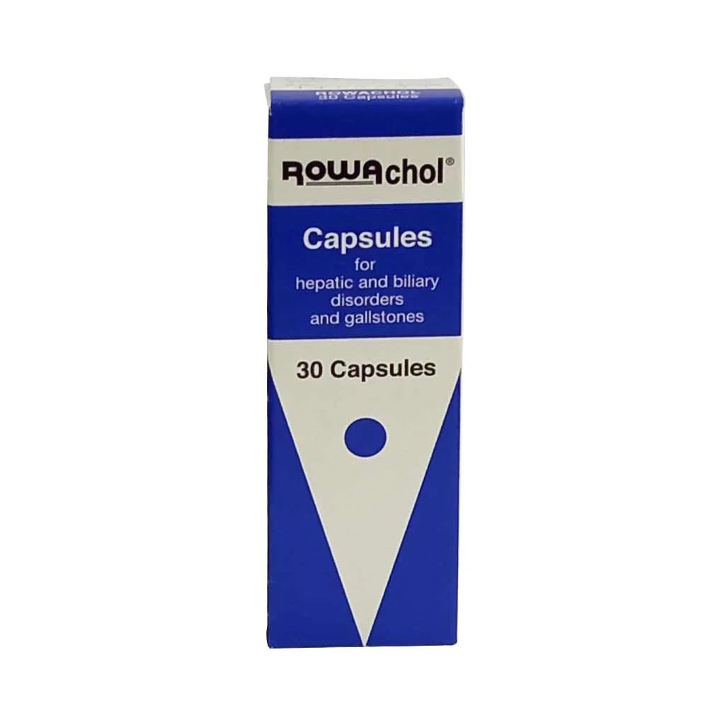 ROWACHOL CAPSULES 30'S – Raf Pharmacy