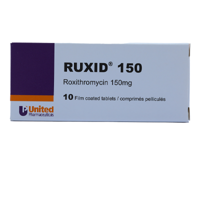 RUXID 150MG TABLETS 10'S – Raf Pharmacy
