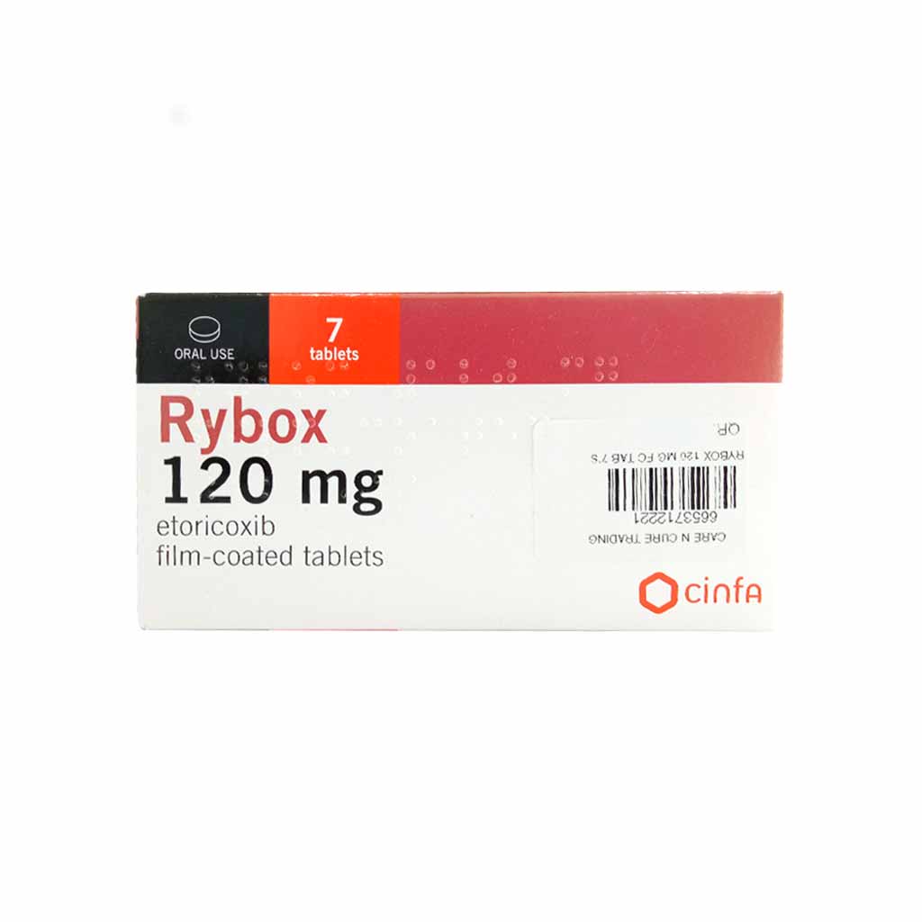 Rybox 120Mg Tablets 7'S – Raf Pharmacy