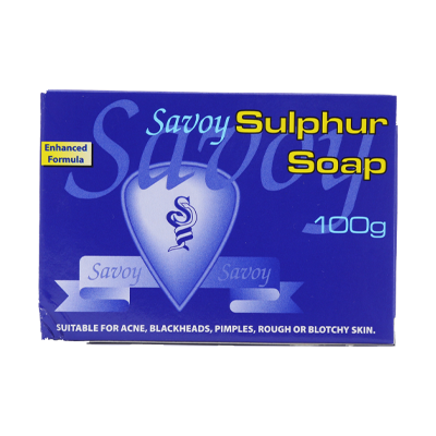 SAVOY MEDICATED SULPHUR SOAP 100G – Raf Pharmacy