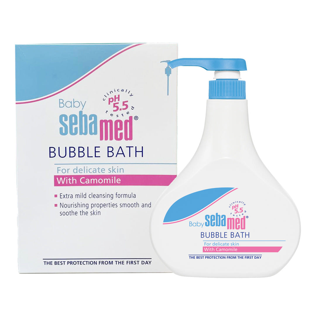 Seba Med Baby Bubble Bath 500Ml – Raf Pharmacy