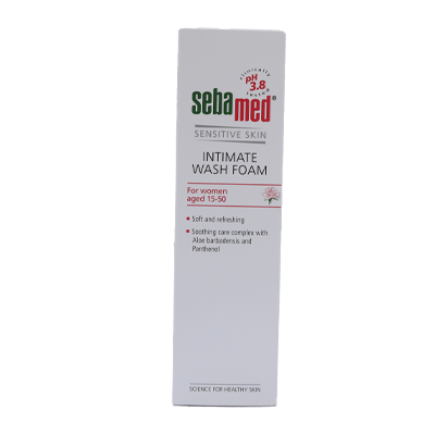 SEBAMED INTIMATE WASH FOAM 150ML – Raf Pharmacy