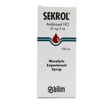 SEKROL 30MG/5ML SYRUP 150ML – Raf Pharmacy