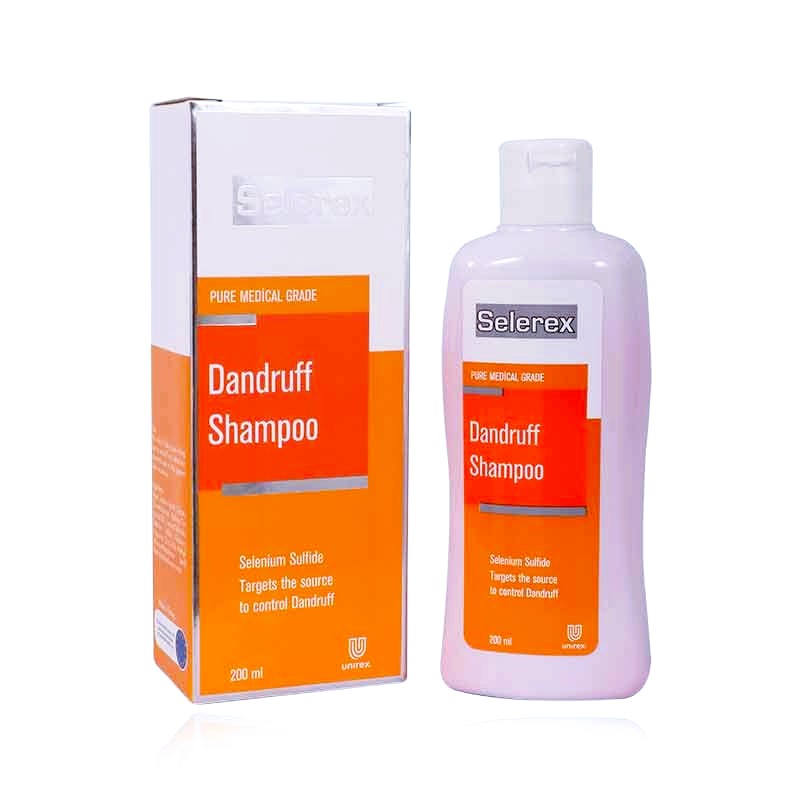 SELEREX DANDRUFF SHAMPOO 200ML – Raf Pharmacy