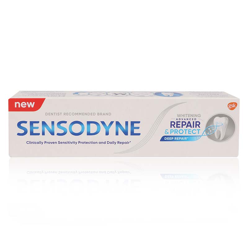 Sensodyne Advanced Repair Protection Whitening Tooth Paste 75Ml – Raf ...
