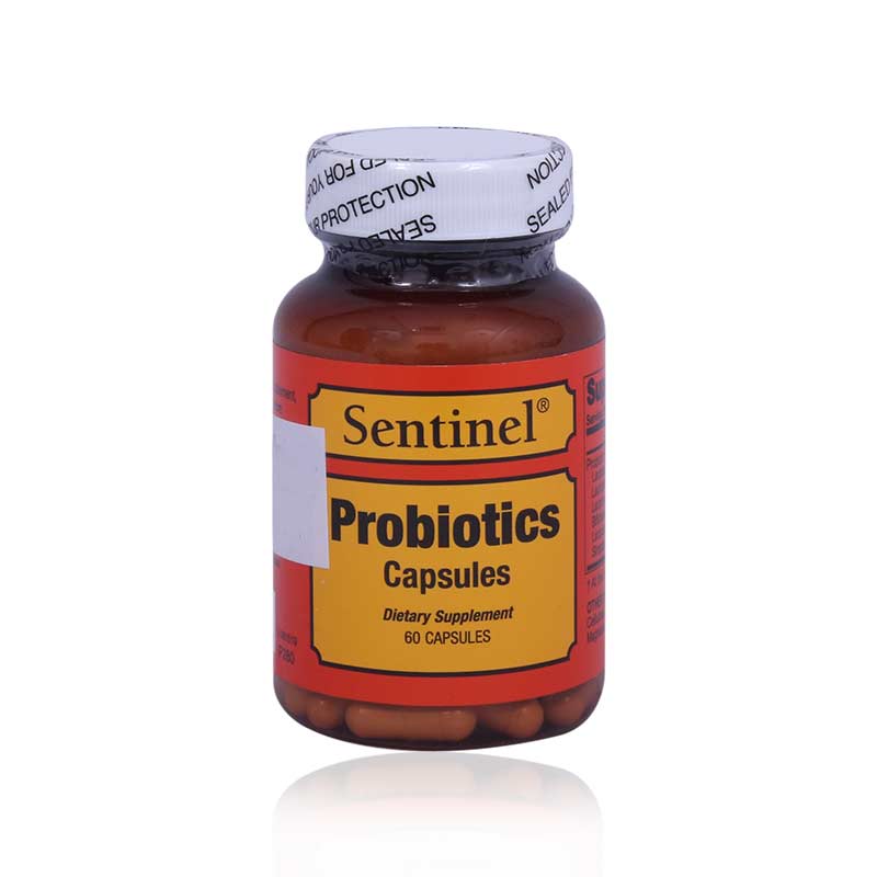SENTINAL PROBIOTICS CAPSULES 60'S – Raf Pharmacy
