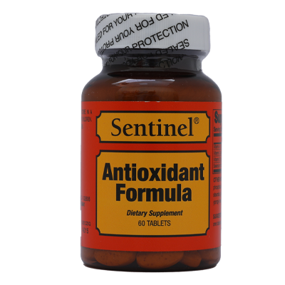 SENTINEL ANTI OXIDANT TABLETS 60'S – Raf Pharmacy