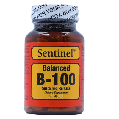 SENTINEL BALANCED B 100 TABLETS 50'S – Raf Pharmacy