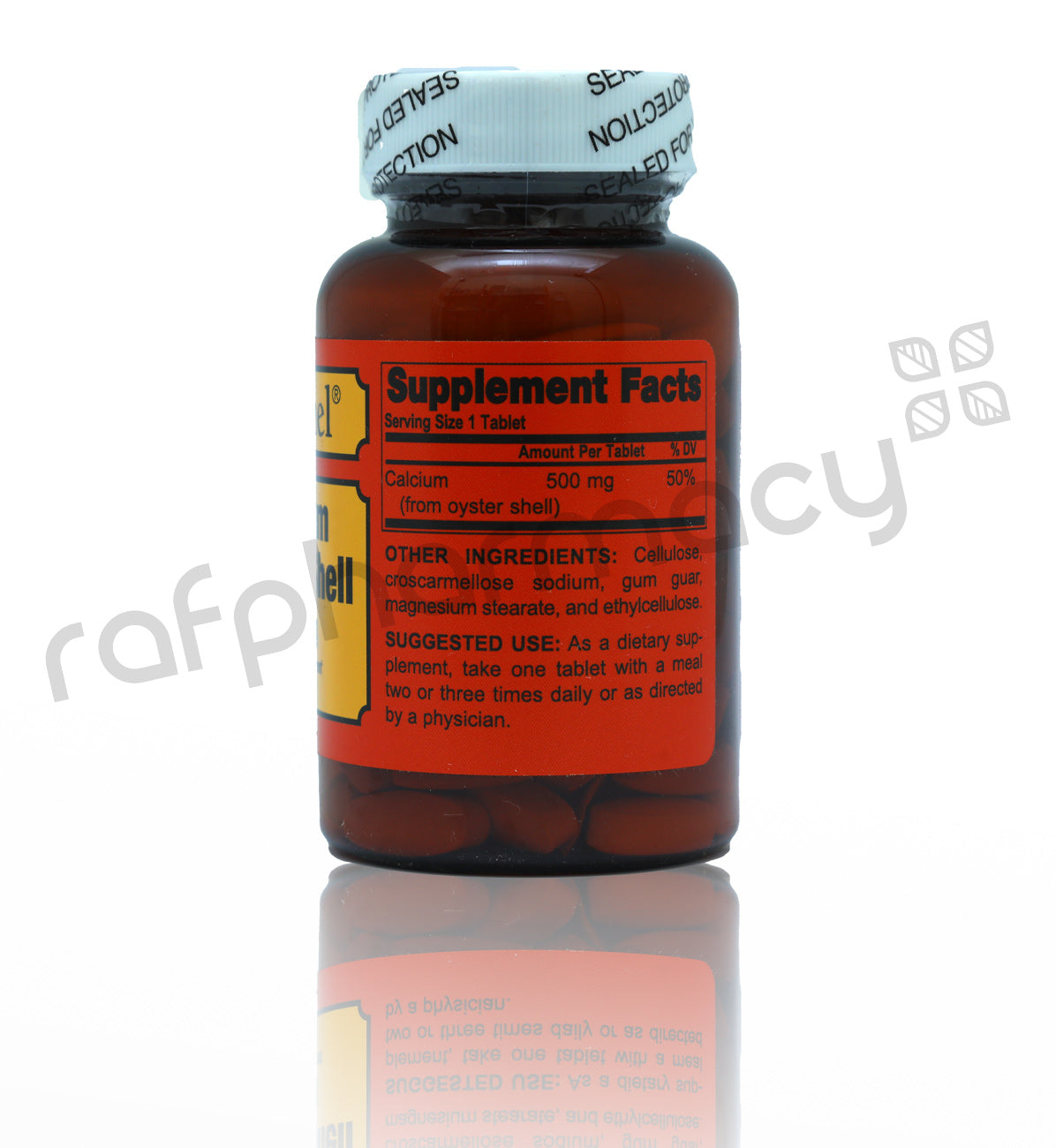 SENTINEL CALCIUM OYSTER SHELL 500MG TABLETS 100'S – Raf Pharmacy