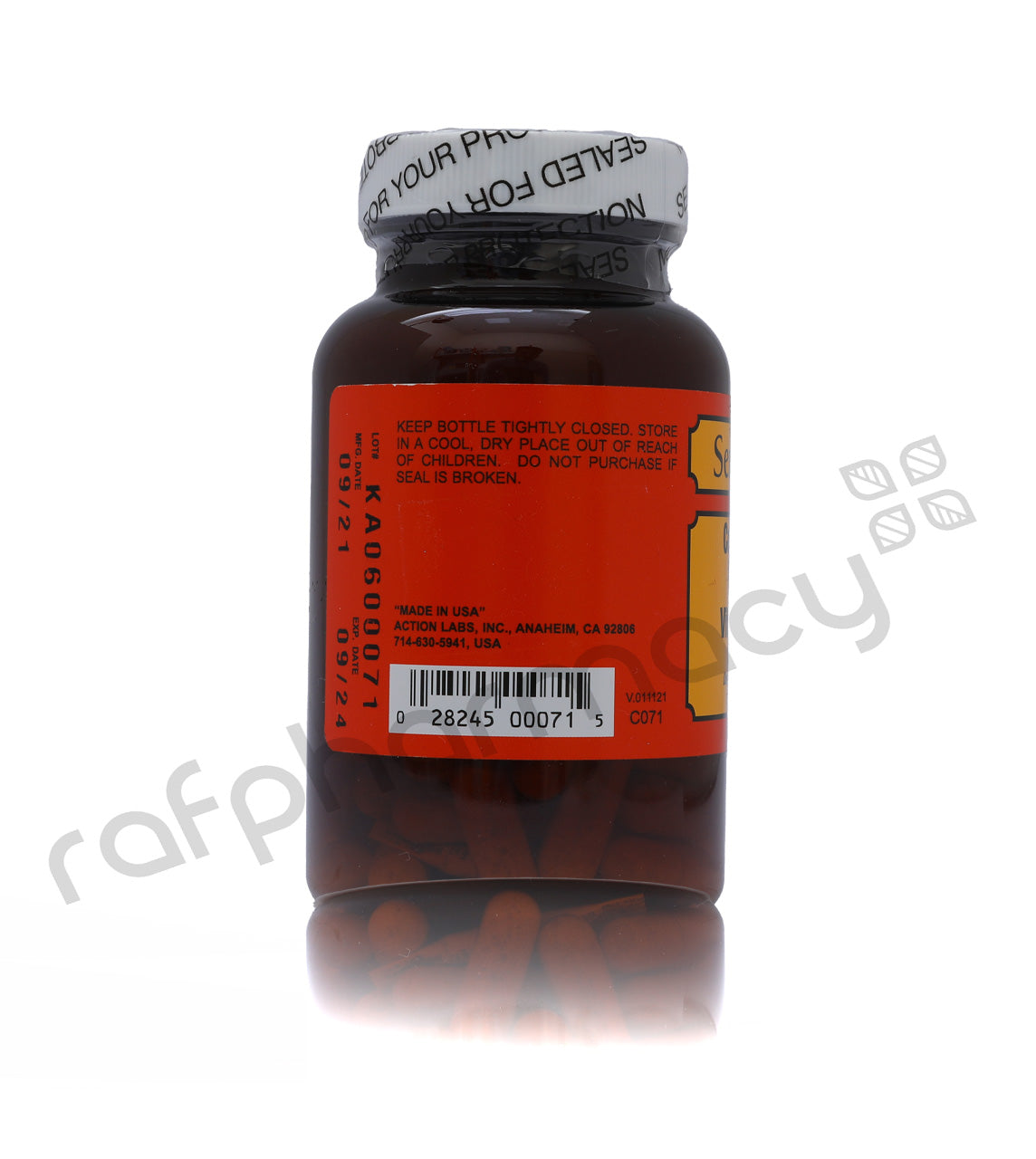 SENTINEL COLLAGEN 500MG WITH VITAMIN C 50MG CAPSULES 100'S – Raf Pharmacy