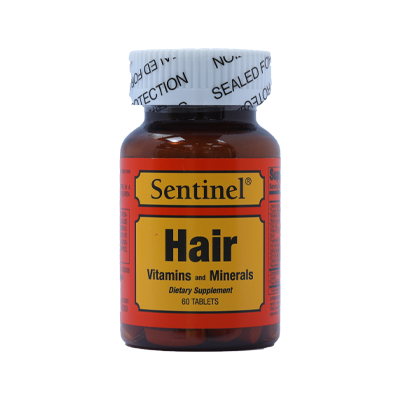 SENTINEL HAIR TABLETS 60'S – Raf Pharmacy
