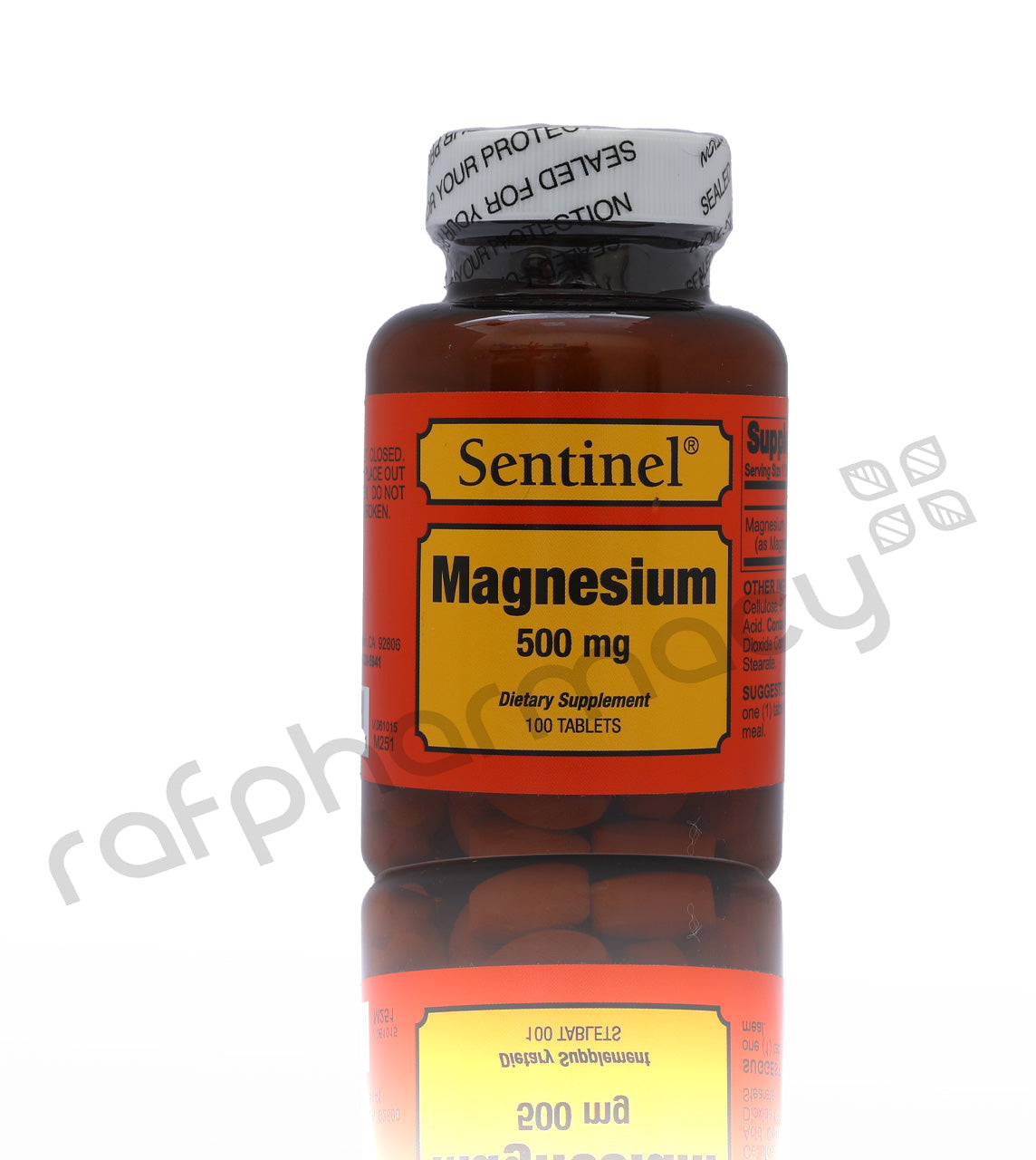 SENTINEL MAGNESIUM 500MG TABLETS 100'S – Raf Pharmacy