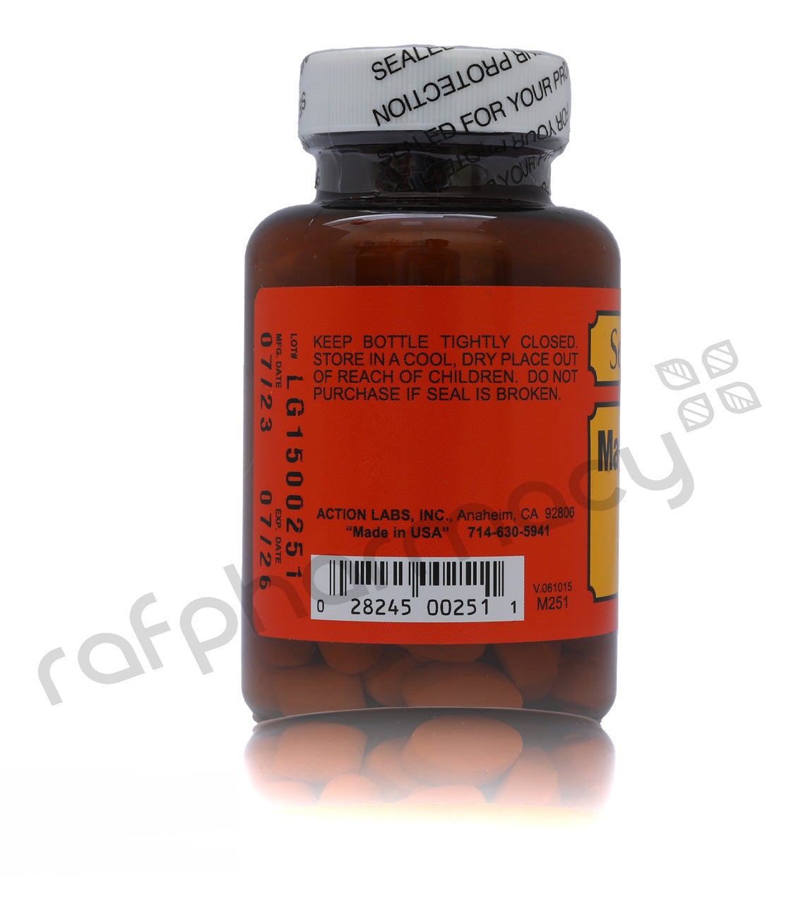 SENTINEL MAGNESIUM 500MG TABLETS 100'S – Raf Pharmacy