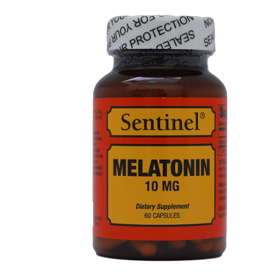 SENTINEL MELATONIN 10MG CAPSULES 60'S – Raf Pharmacy