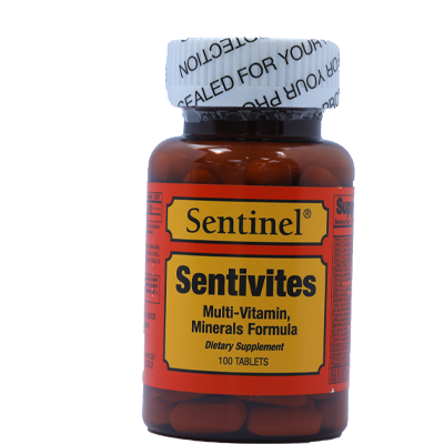SENTINEL SENTIVITES TABLETS 100'S – Raf Pharmacy