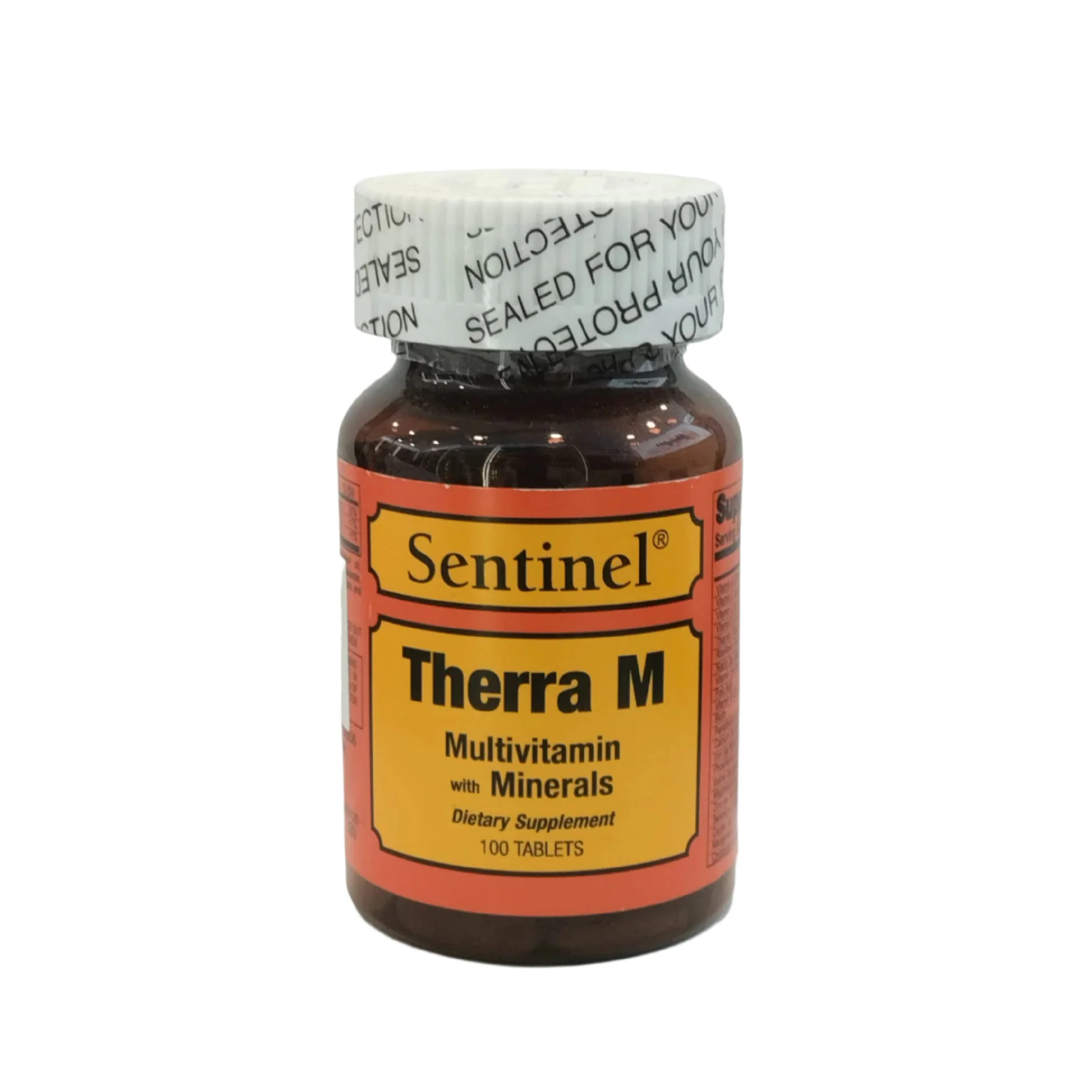 Sentinel Therra M Multivitamin With Minerals Tablets 100'S – Raf Pharmacy