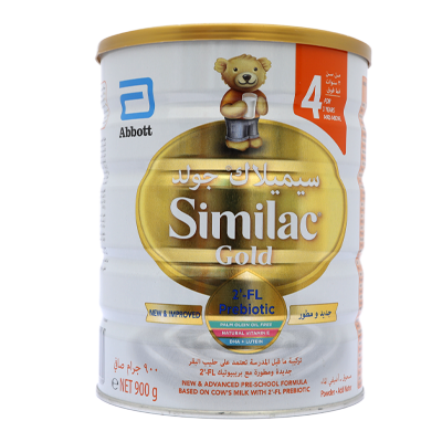 SIMILAC NO4 GOLD MILK POWDER 900 G – Raf Pharmacy