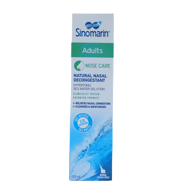 SINOMARIN ADULT NASAL SPRAY 125ML. – Raf Pharmacy