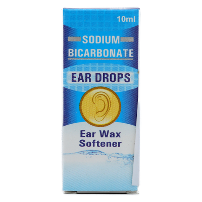 SODIUM BICARBONATE EAR DROPS 10ML – Raf Pharmacy