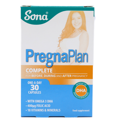 SONA PREGNAPLAN COMPLETE CAPSULES 30'S – Raf Pharmacy