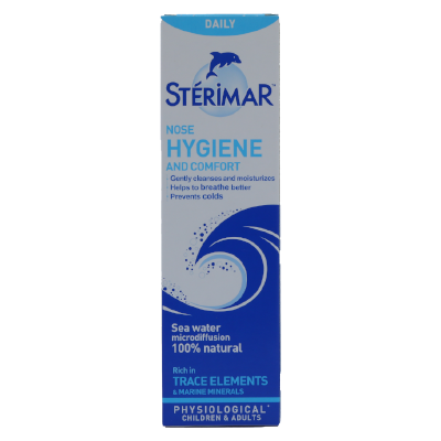 STERIMAR NASAL HYGIENE SPRAY 100ML – Raf Pharmacy