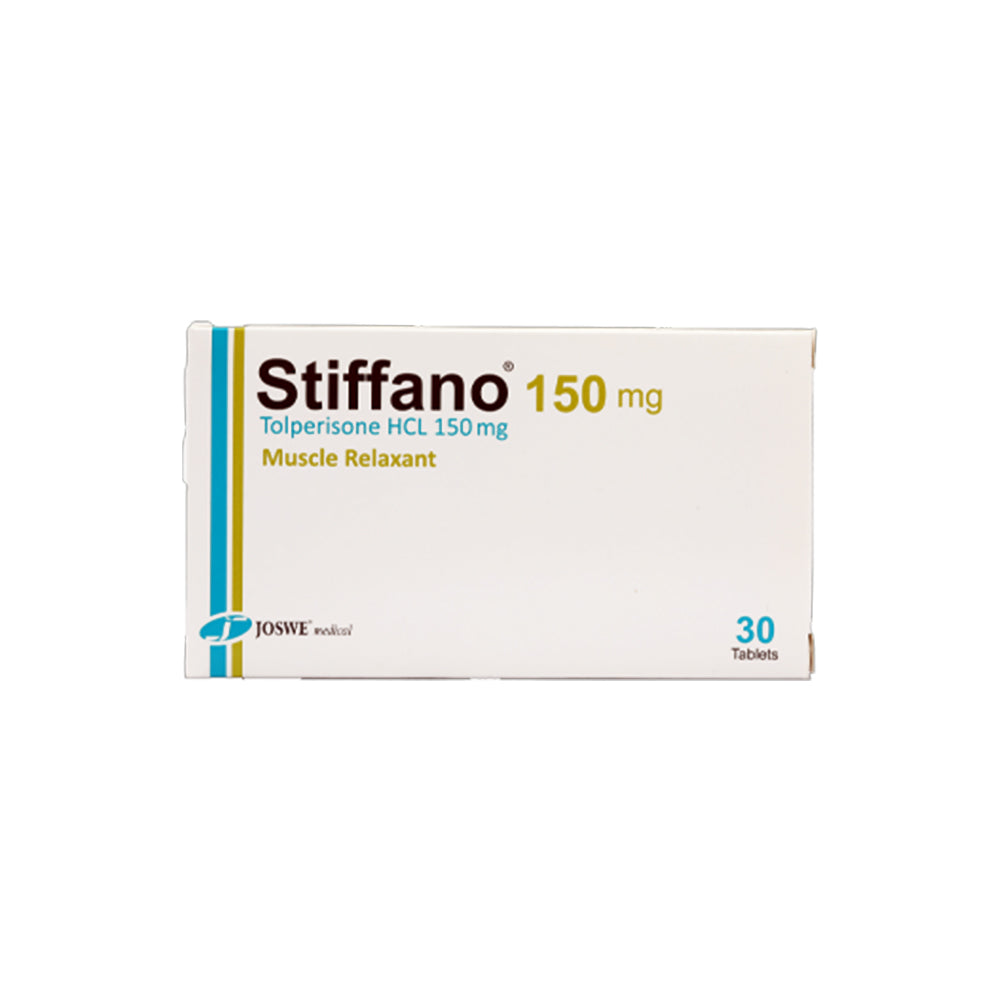 Stiffano 150Mg Tablets 30'S – Raf Pharmacy