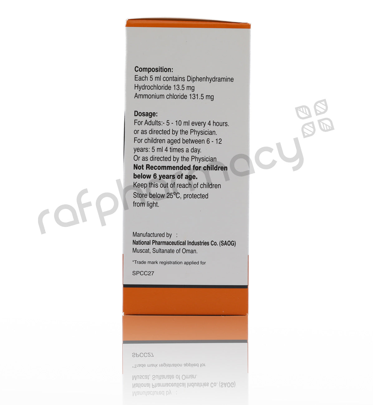 STOPKOF COUGH SYRUP 100ML – Raf Pharmacy