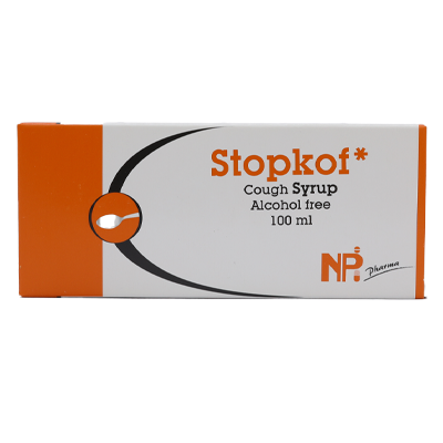 STOPKOF COUGH SYRUP 100ML – Raf Pharmacy