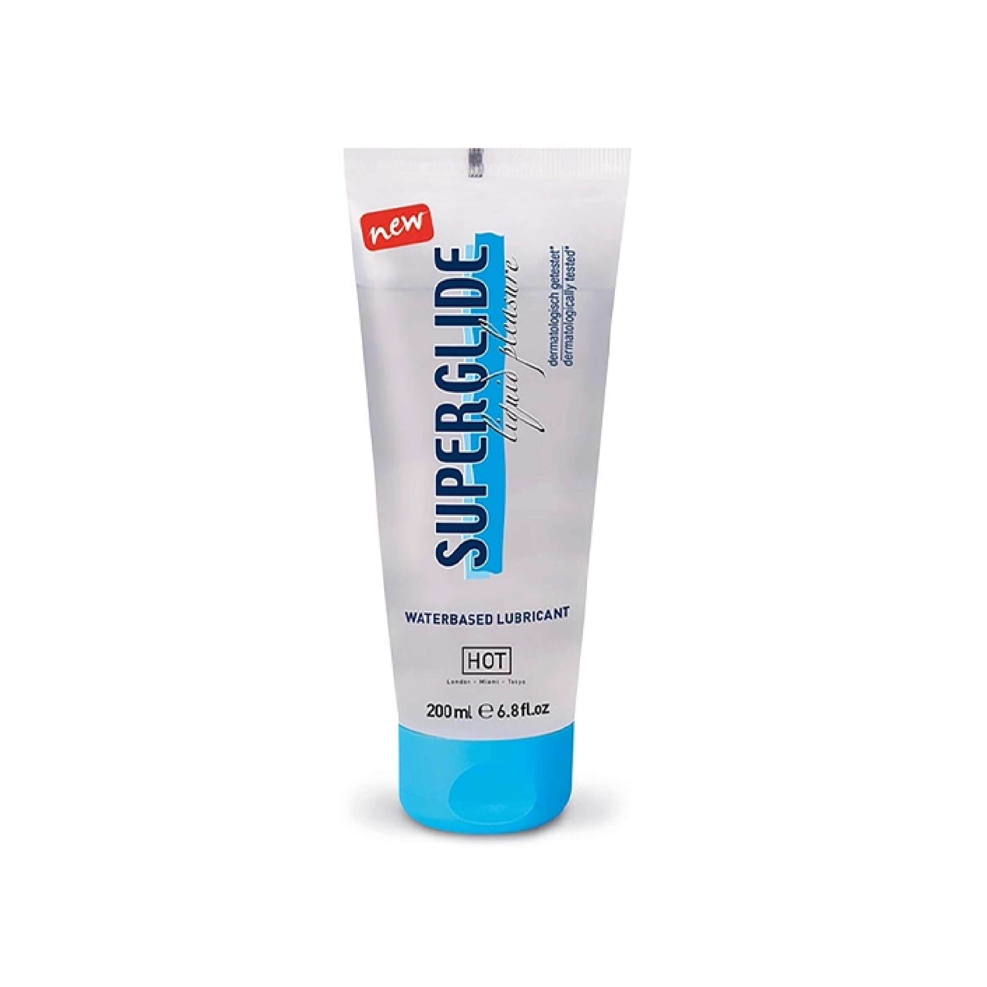 Superglide Liquid Pleasure Waterbased Lubricant 200Ml – Raf Pharmacy