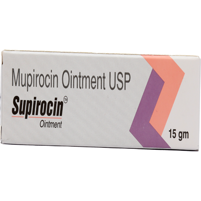SUPIROCIN OINTMENT 15GM – Raf Pharmacy