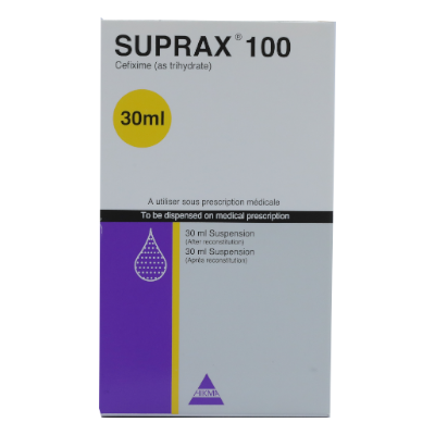 SUPRAX 100MG SUSPENSION 30ML – Raf Pharmacy